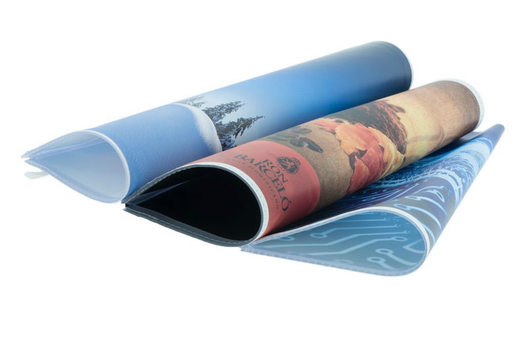 LED Backlit Fabric Displays